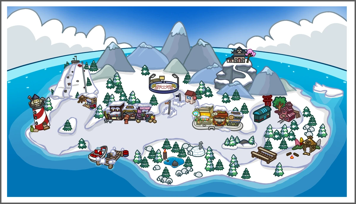 CP3D Island | CP3D Official Wiki | Fandom