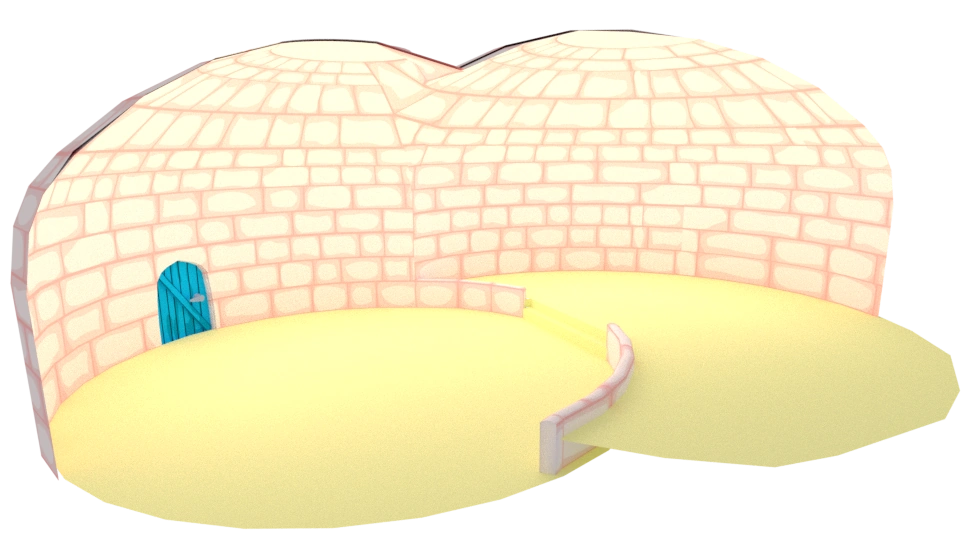 Candy Split Level Igloo | CP3D Official Wiki | Fandom