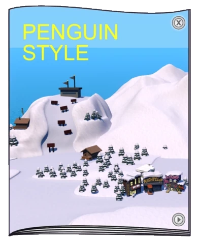 Penguin Style Oct'18 | CP3D Official Wiki | Fandom