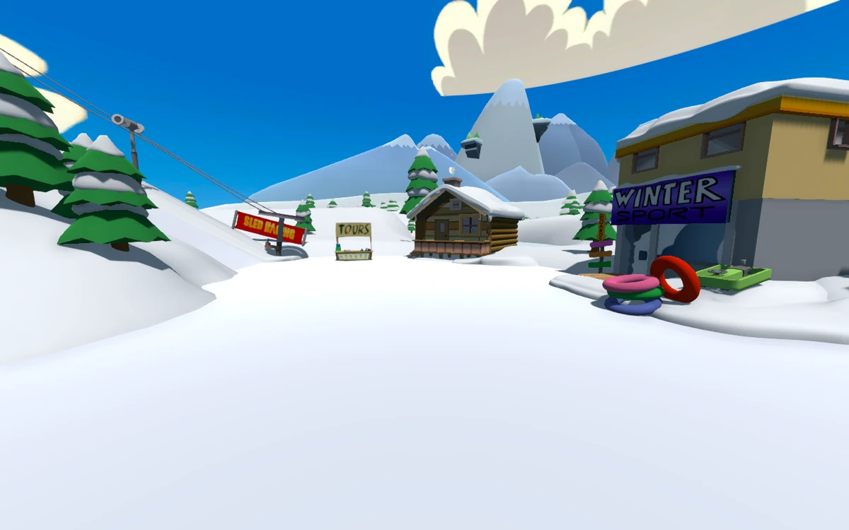 Ski Village | CP3D Official Wiki | Fandom
