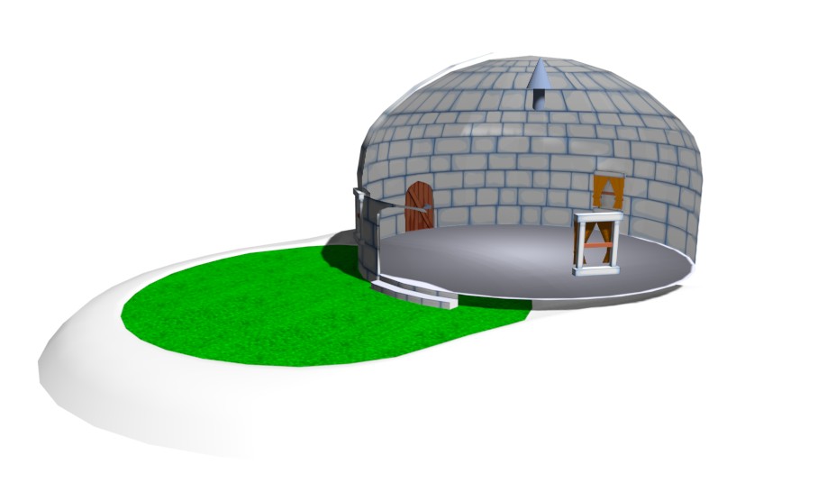 Backyard Igloo | CP3D Official Wiki | Fandom