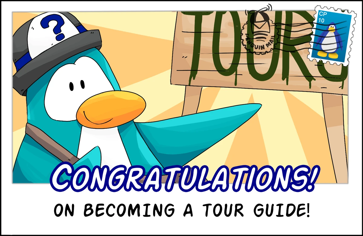 Congratulations Tour Guide Postcard | CP3D Official Wiki | Fandom