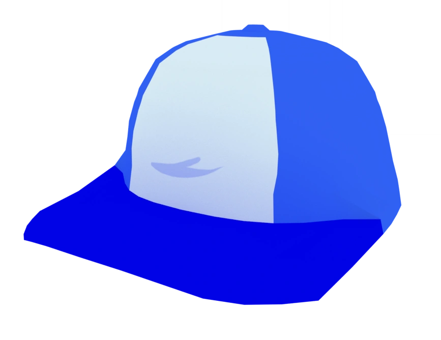 Blue Ball Cap | CP3D Official Wiki | Fandom