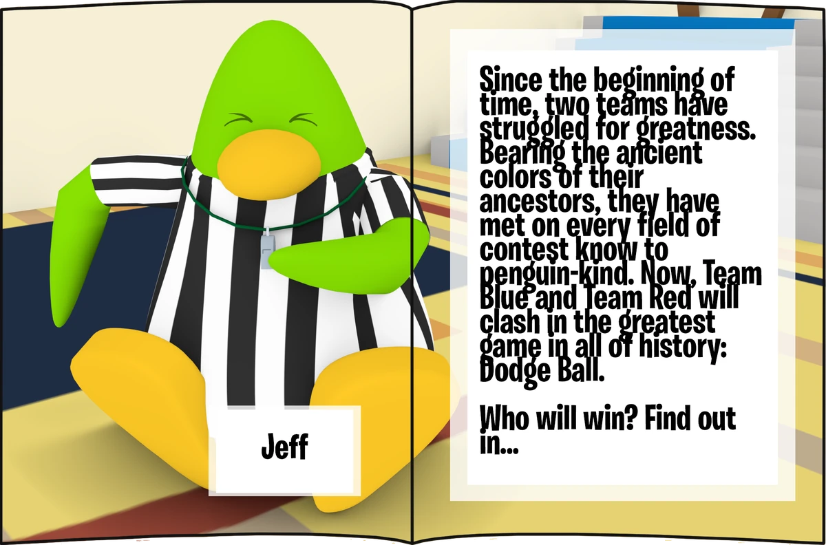 Jeff the Ref | CP3D Official Wiki | Fandom