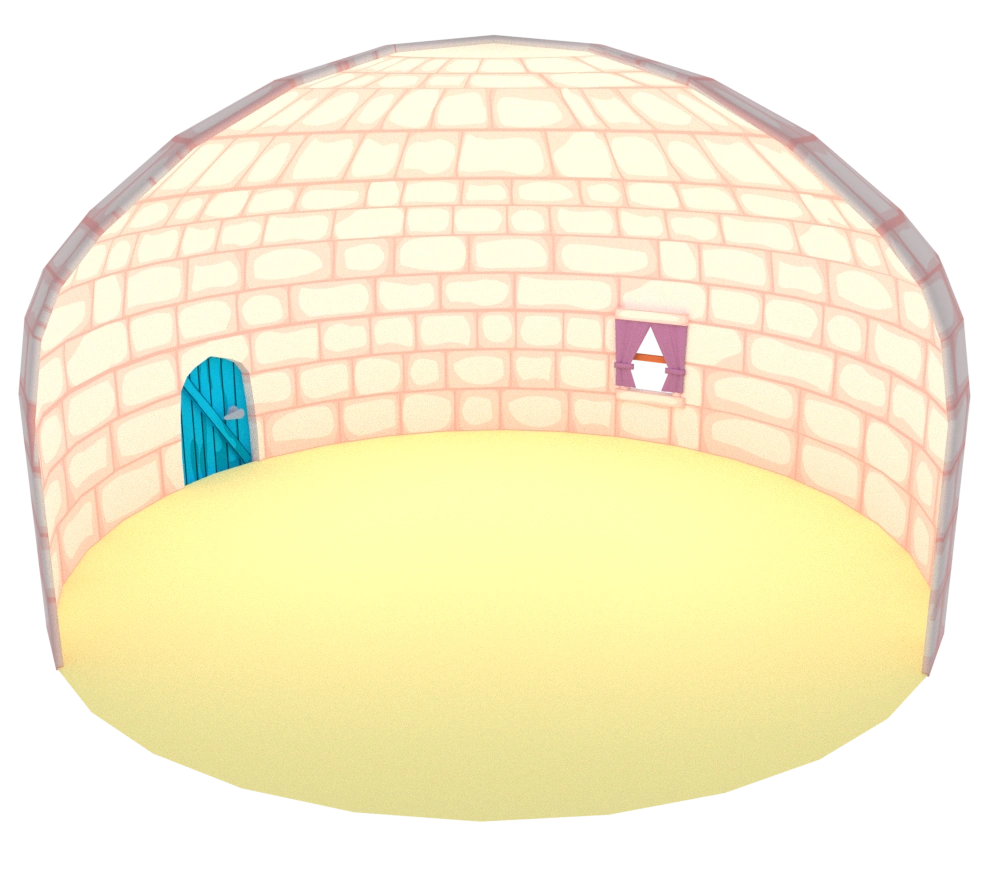 Candy Igloo | CP3D Official Wiki | Fandom