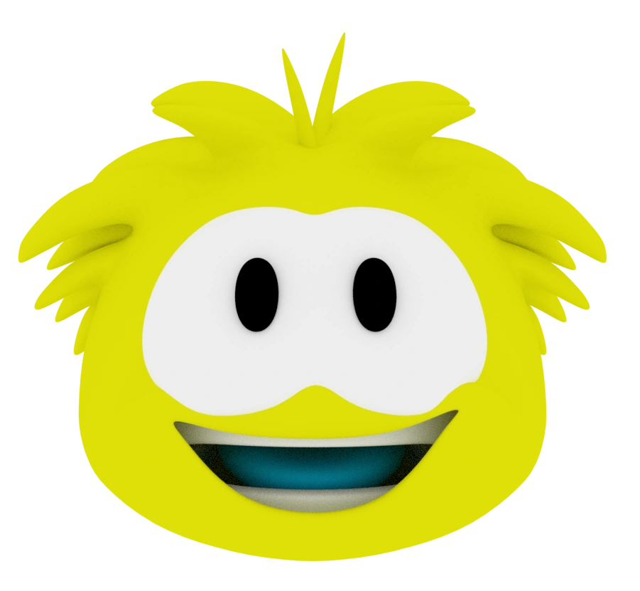 Yellow Puffle | CP3D Official Wiki | Fandom