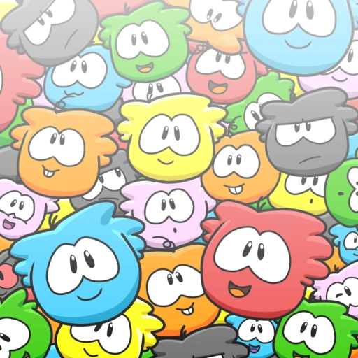 Pile of Puffles Background | CP3D Official Wiki | Fandom