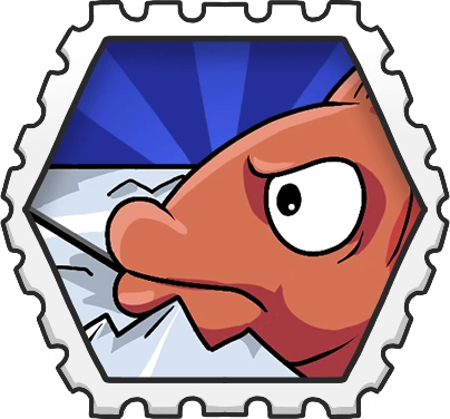 Prize Mullet Stamp | CP3D Official Wiki | Fandom