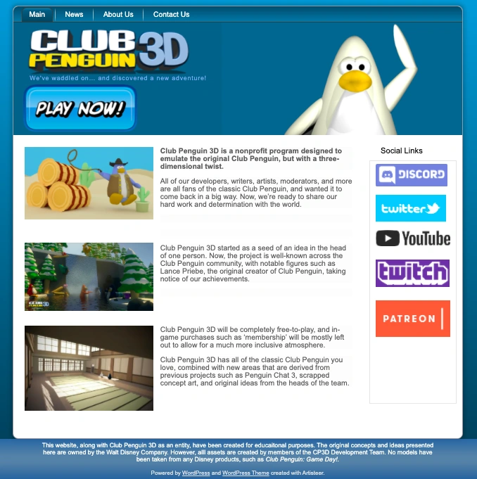 cp3d.org | CP3D Official Wiki | Fandom