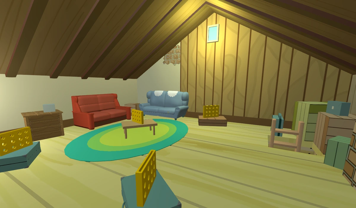 Lodge Attic | CP3D Official Wiki | Fandom