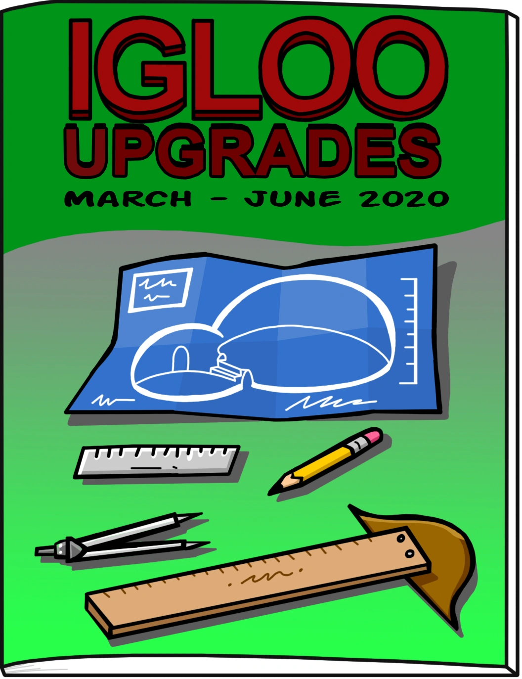 Igloo Upgrades Mar'20 | CP3D Official Wiki | Fandom