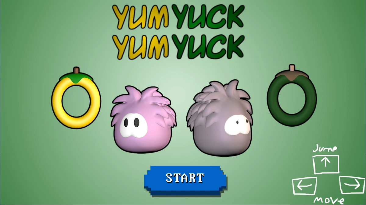 CP3D Summer Arcade/Yum Yum Yuck Yuck | CP3D Official Wiki | Fandom