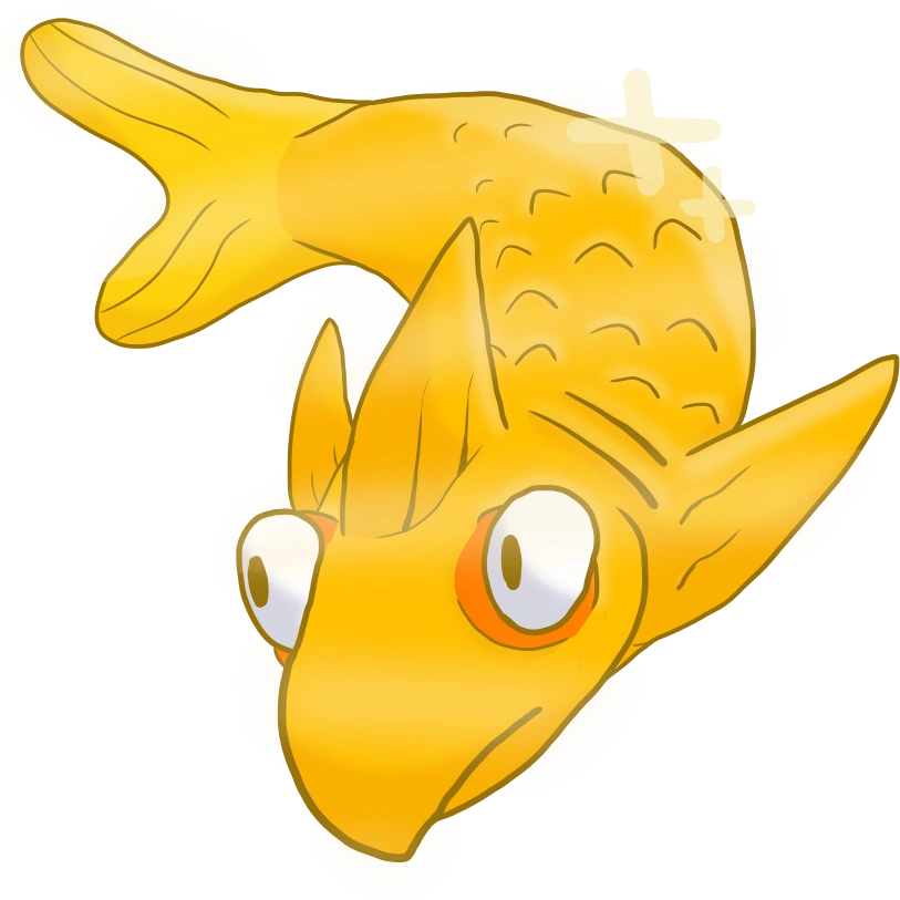 Golden Fluffy Pin | CP3D Official Wiki | Fandom