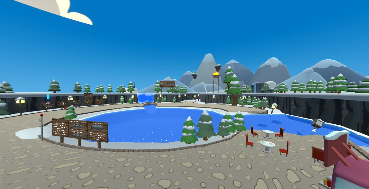 Welcome Room | CP3D Official Wiki | Fandom