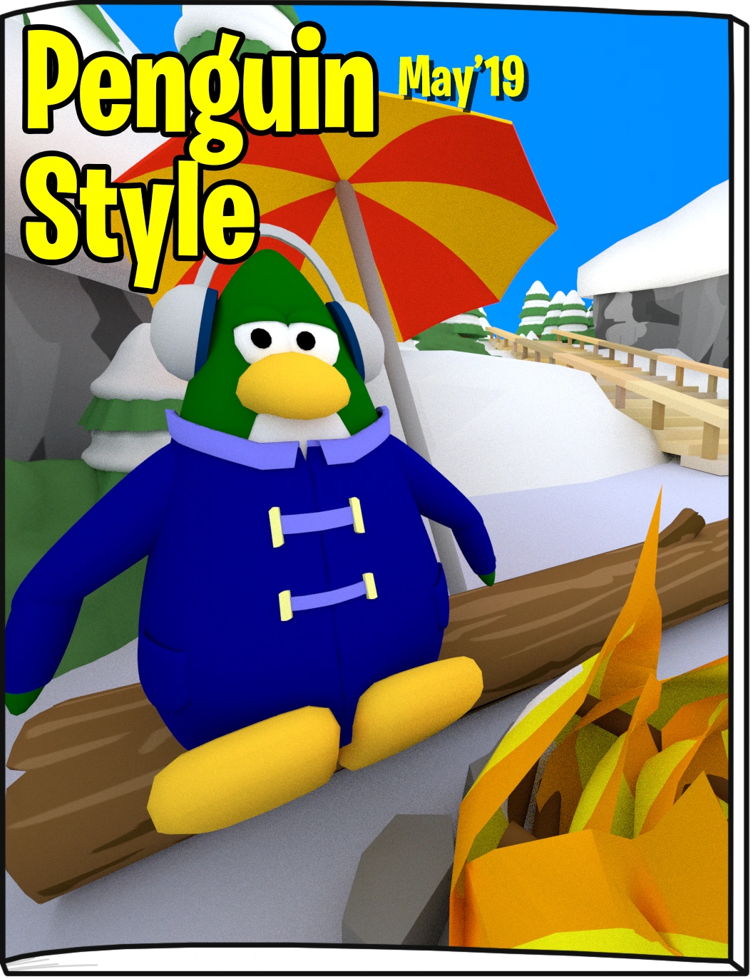 Penguin Style May'19 | CP3D Official Wiki | Fandom