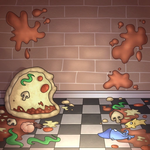 Pizza Splat Background | CP3D Official Wiki | Fandom