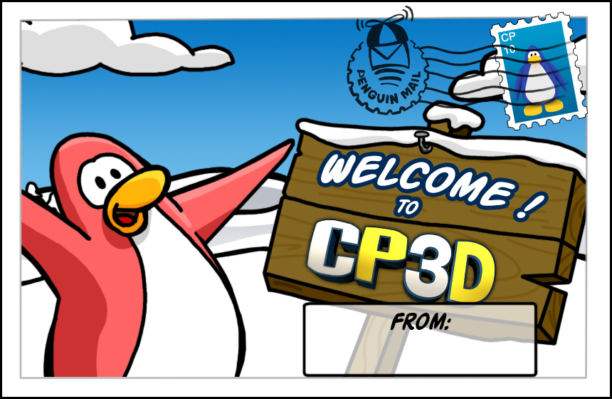 Welcome to CP3D Postcard | CP3D Official Wiki | Fandom
