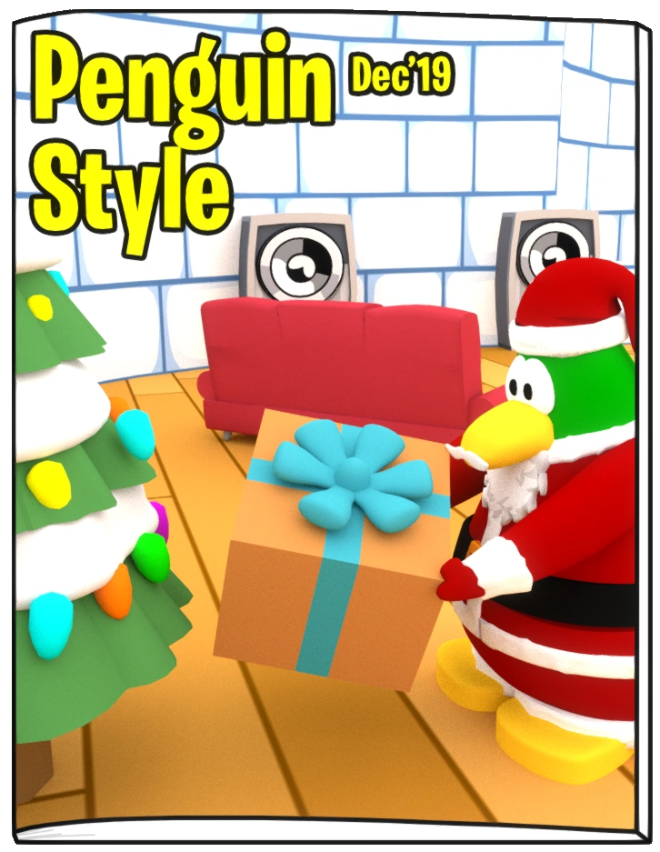 Penguin Style Dec'19 | CP3D Official Wiki | Fandom