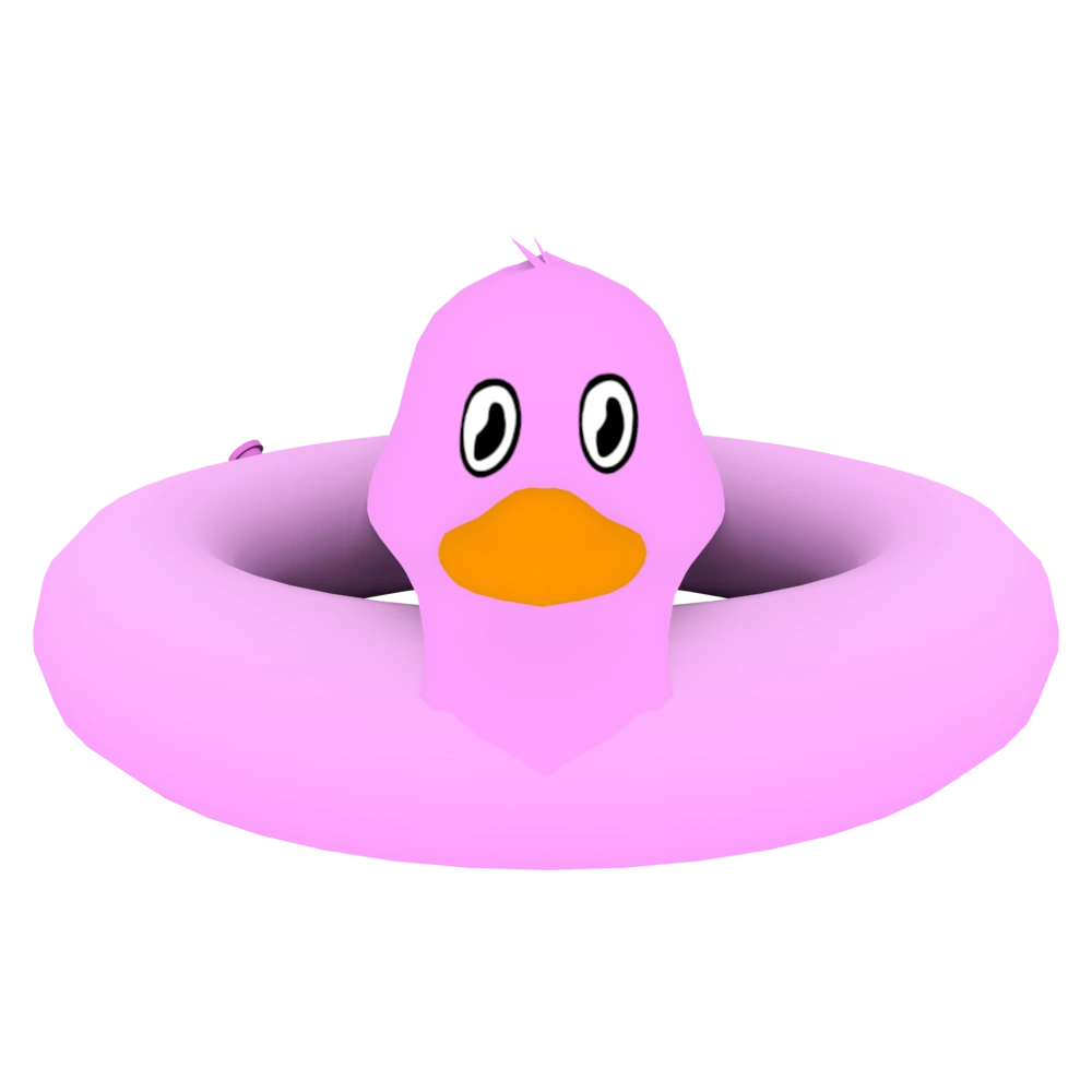 Pink Inflatable Duck | CP3D Official Wiki | Fandom