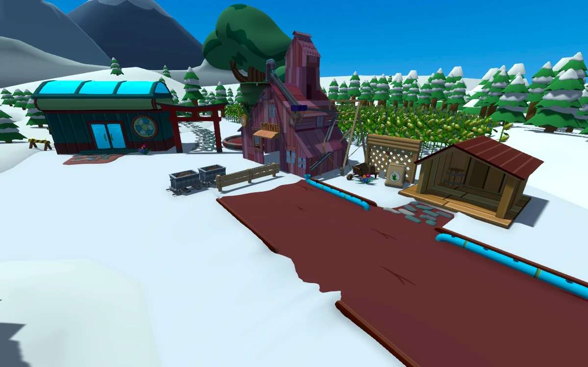 Mine Shack | CP3D Official Wiki | Fandom