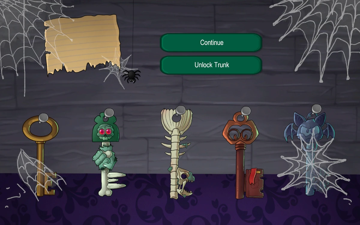 Five Spooky-Keys Hunt | CP3D Official Wiki | Fandom