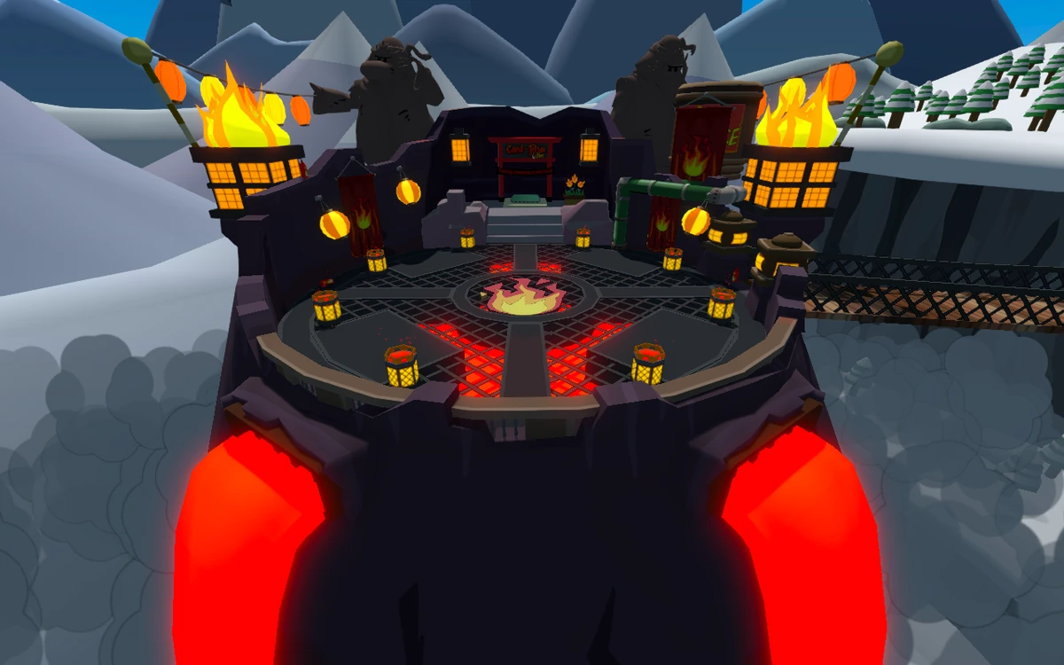 Fire Dojo Opening | CP3D Official Wiki | Fandom
