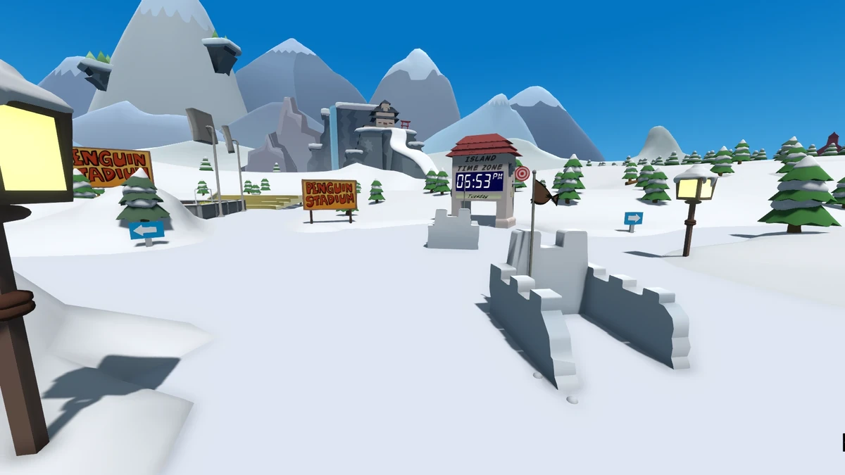 Snow Forts | CP3D Official Wiki | Fandom