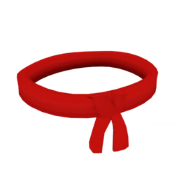 Red Ninja Belt | CP3D Official Wiki | Fandom