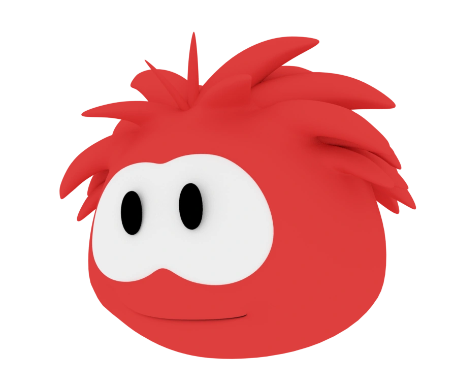 Red Puffle | CP3D Official Wiki | Fandom