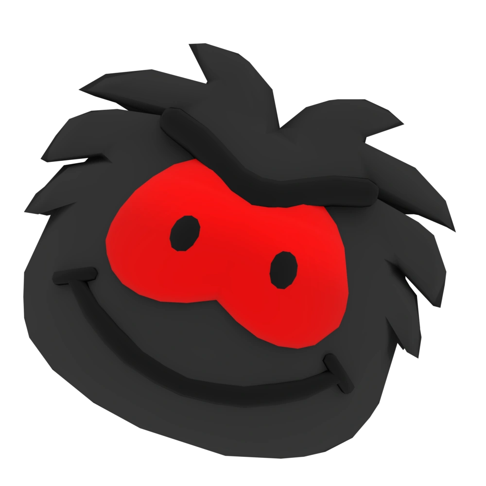 Evil Puffle Plushie | CP3D Official Wiki | Fandom