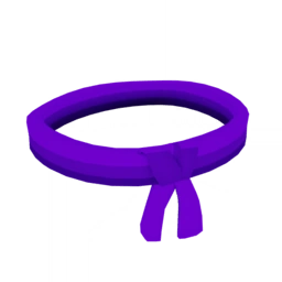 Purple Ninja Belt | CP3D Official Wiki | Fandom