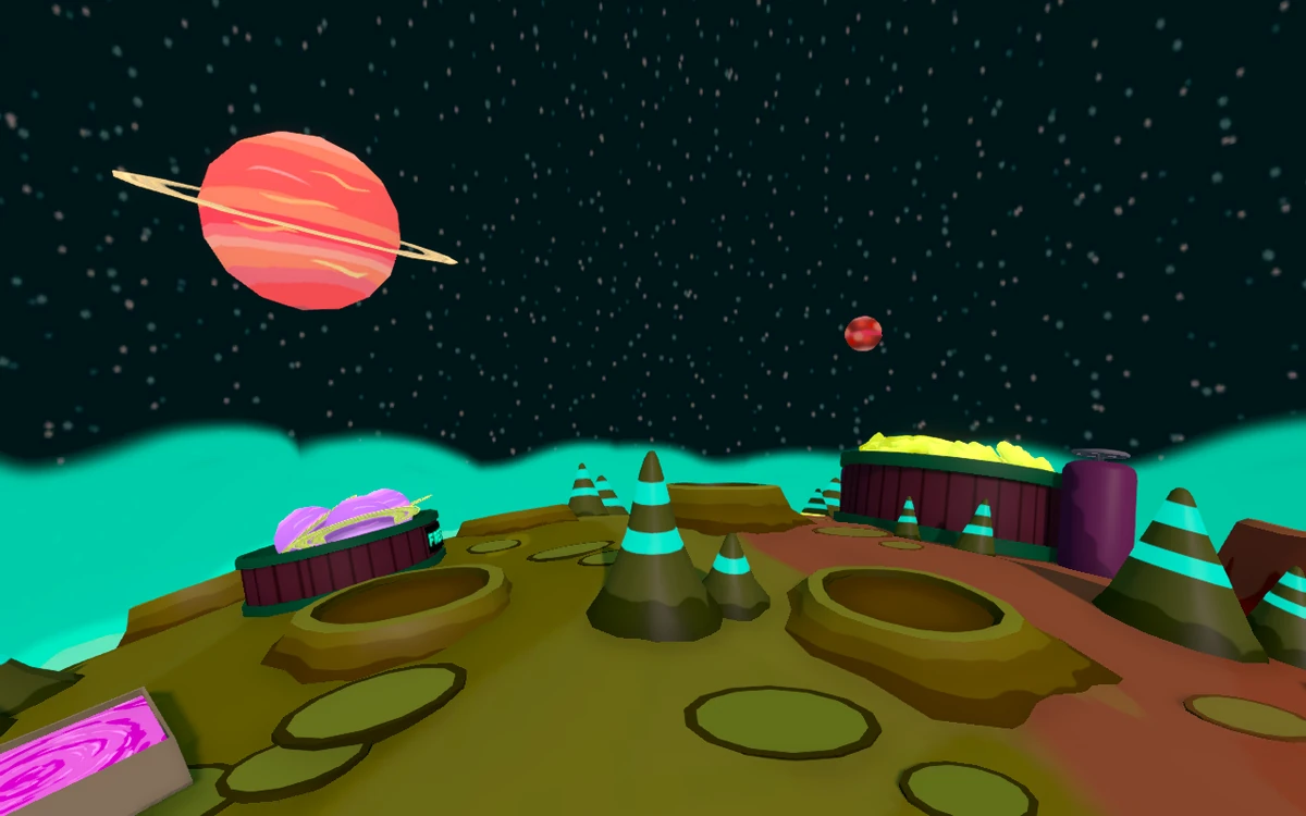 Space Dimension | CP3D Official Wiki | Fandom