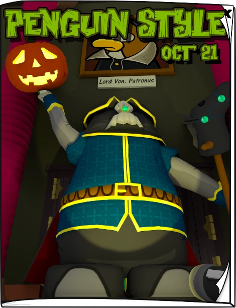 Penguin Style Oct'21 | CP3D Official Wiki | Fandom