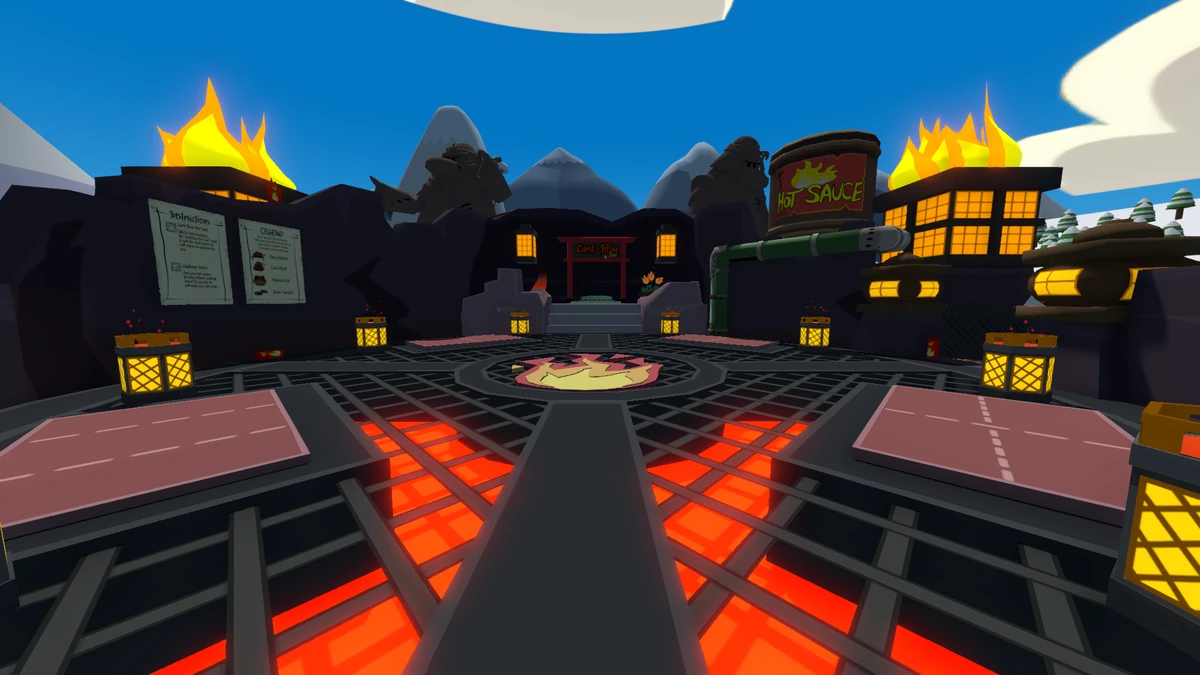 Fire Dojo | CP3D Official Wiki | Fandom