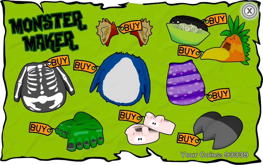 Monster Maker | CP3D Official Wiki | Fandom