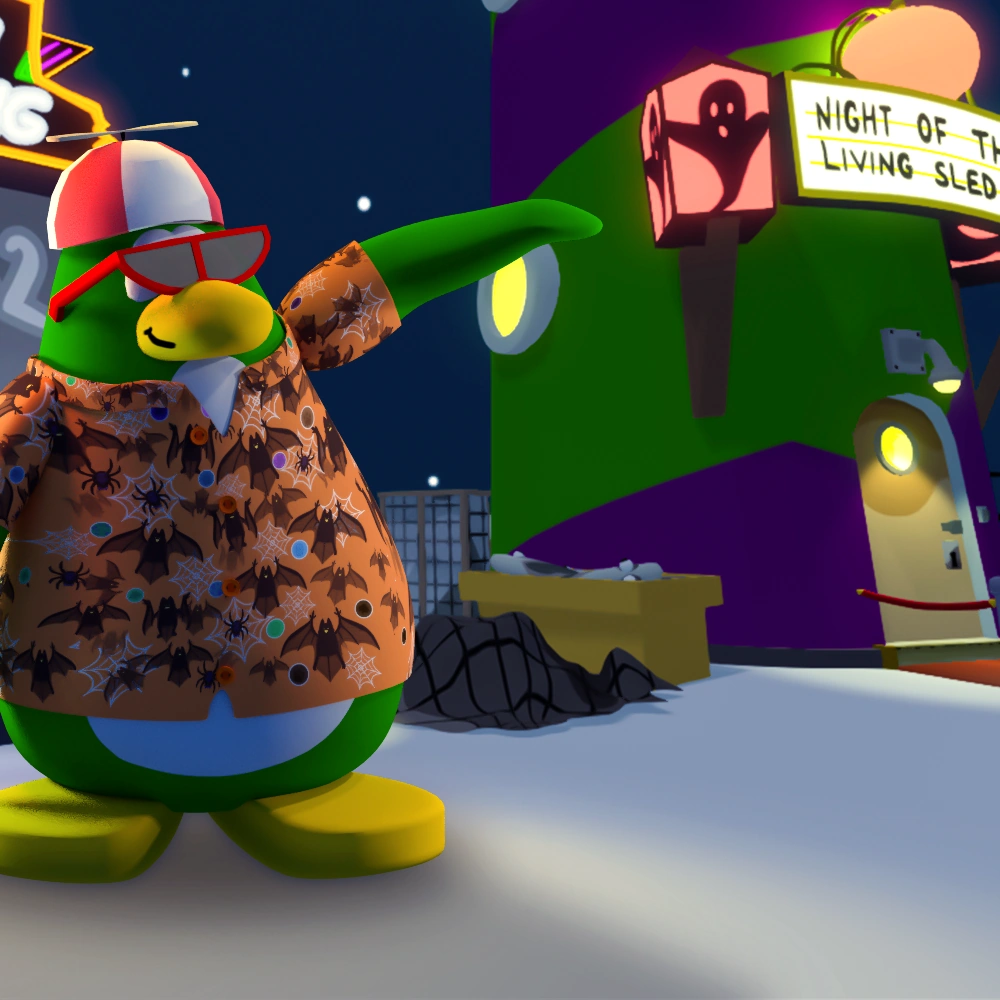 Rookie's Halloween Background | CP3D Official Wiki | Fandom