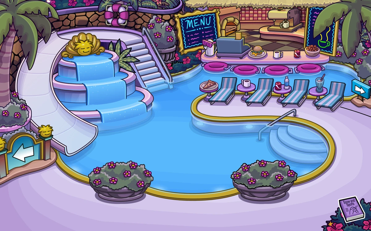 Pool | Club Penguin Advanced Wiki | Fandom