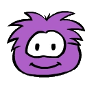 Purple Puffle | Club Penguin Advanced Wiki | Fandom