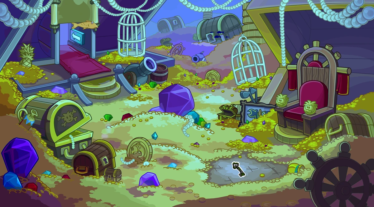 Underwater | Club Penguin Advanced Wiki | Fandom