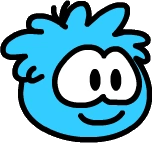 Blue Puffle | Club Penguin Advanced Wiki | Fandom