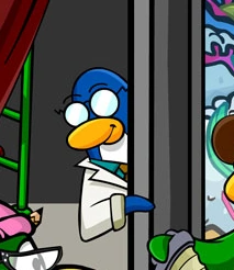 Gary the Gadget Guy | Club Penguin Battlerina | Fandom
