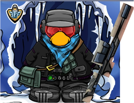 The Raze Soldier | Club Penguin Battlerina | Fandom