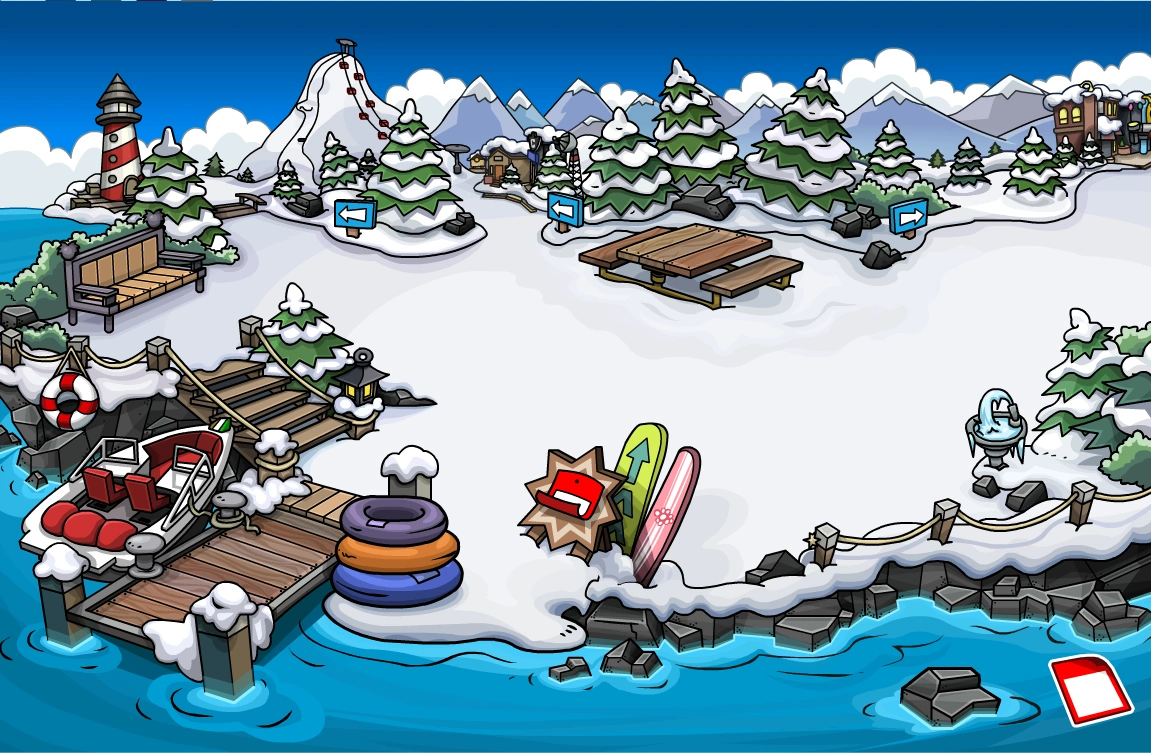 Club Penguin Dock | Club Penguin Fandom Wiki | Fandom