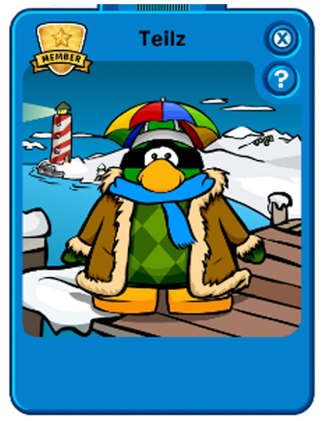 Teliz | Club Penguin Forever Wiki | Fandom