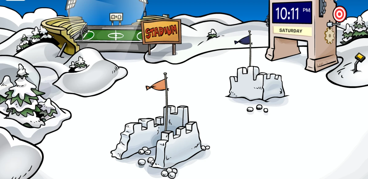 Snow Forts | Club Penguin Forever Wiki | Fandom