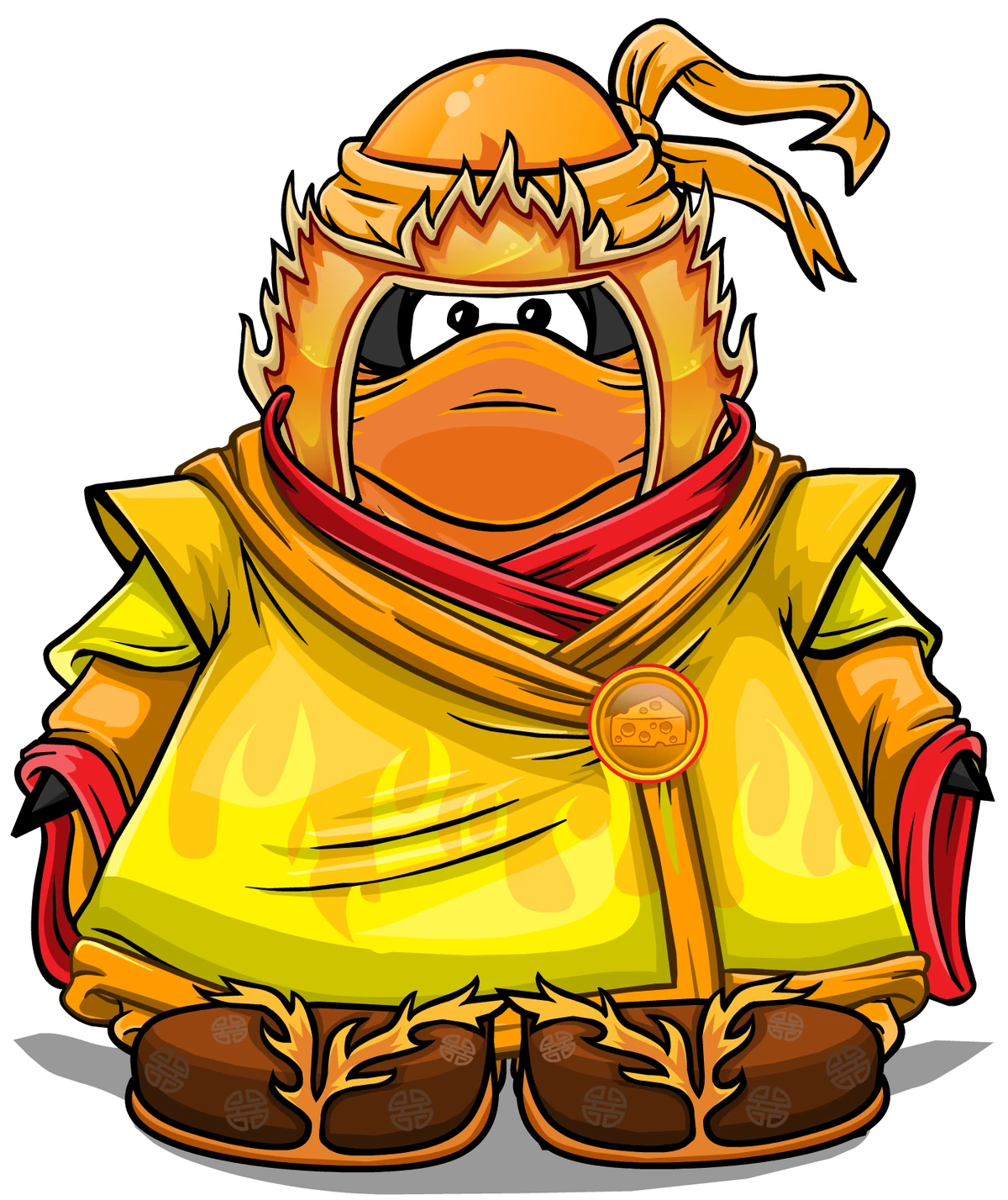 Cheese Suit | Club Penguin Imagined Wiki | Fandom