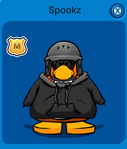 Spookz | Club Penguin Imagined Wiki | Fandom
