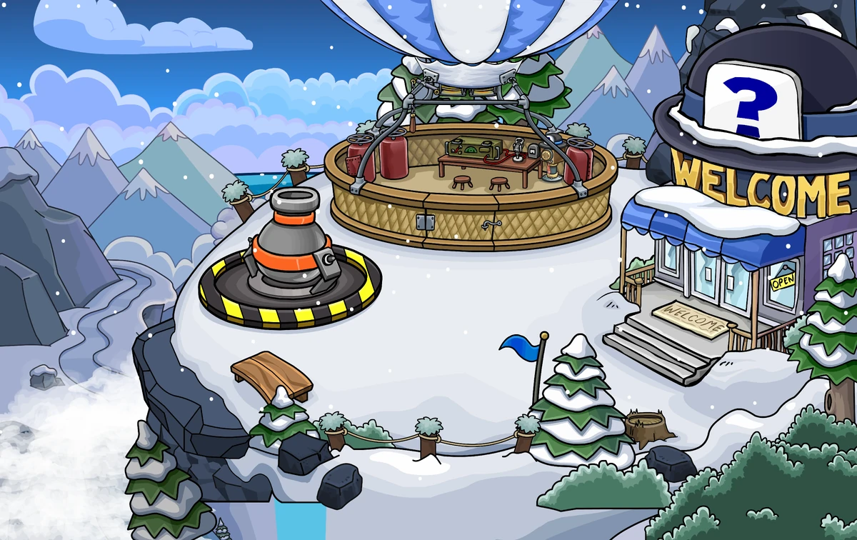 The Overlook | Club Penguin Imagined Wiki | Fandom