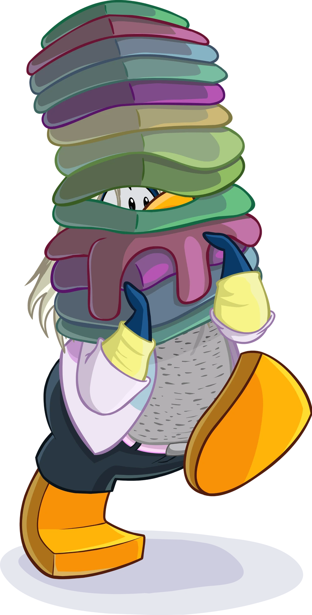 Clothing | Club Penguin Imagined Wiki | Fandom