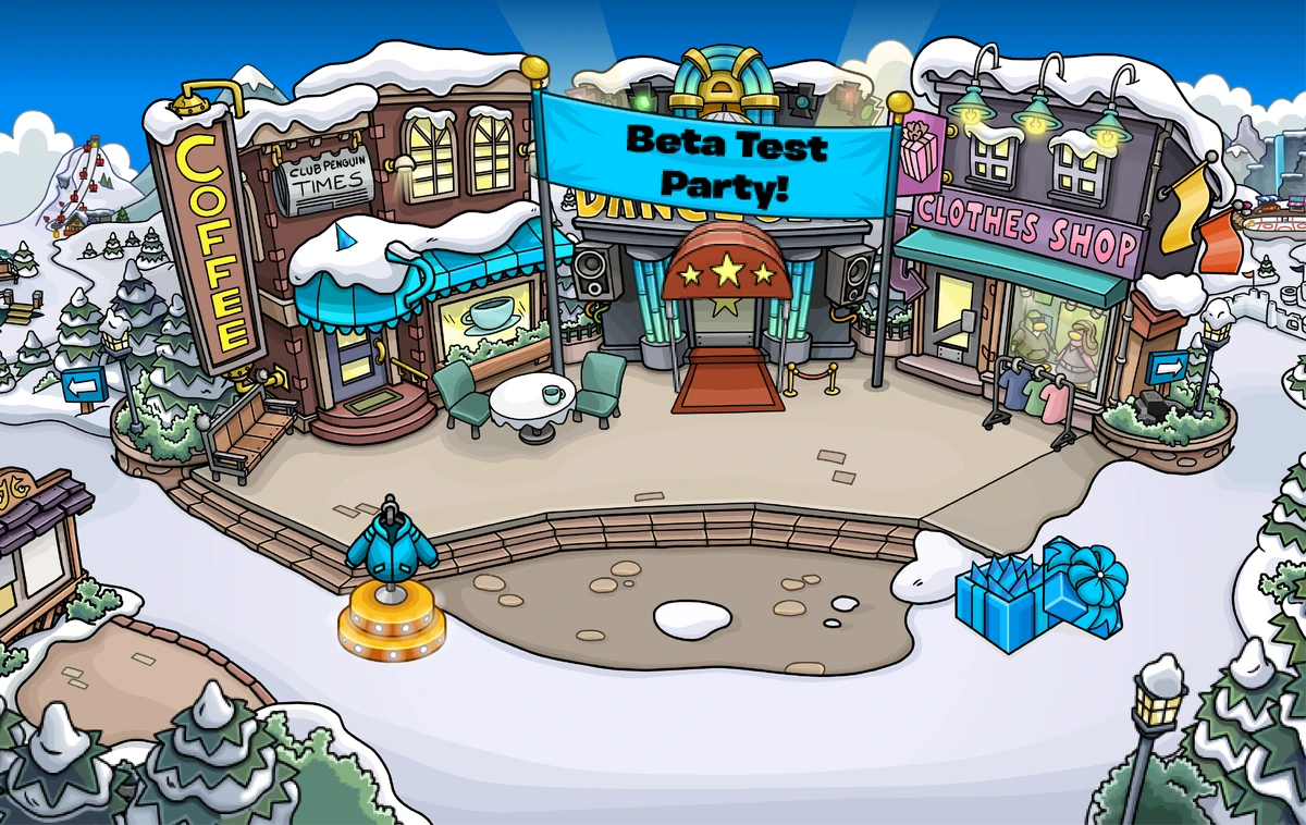 Beta Party | Club Penguin Imagined Wiki | Fandom